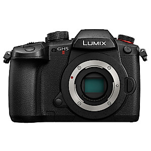 Panasonic LUMIX GH5II Mirrorless Camera Bundle with Panasonic LUMIX G X Leica DG Vario-Elmarit 12-35mm f/2.8 Aspherical Lens for MFT, ProOPTIC Lens Wrap
