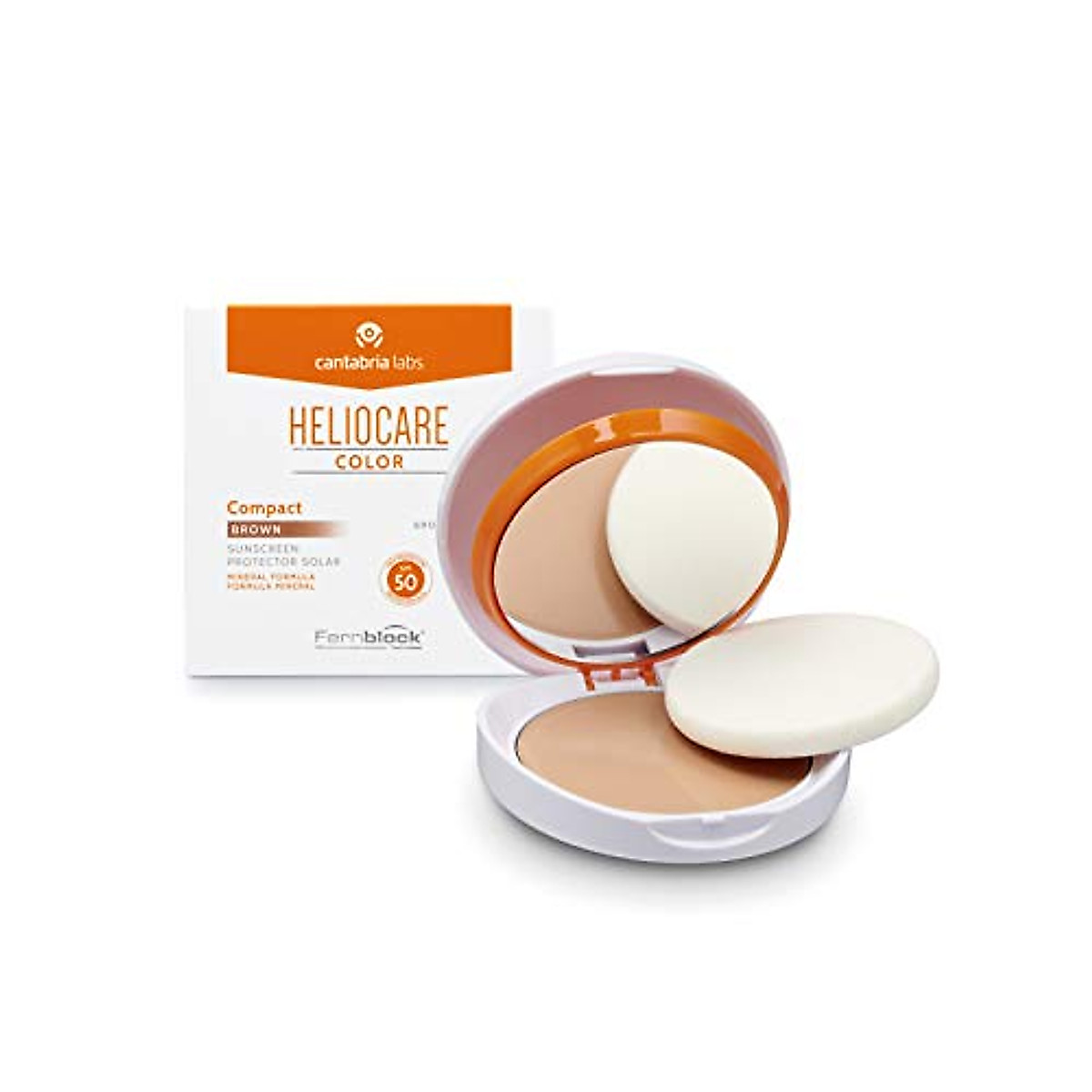 Heliocare Compact Spf 50 Brown - 10G