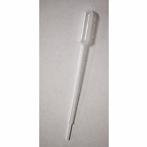 Transfer Pipettes, 5ml, Non-Sterile, Bulk, 250 Pipettes/Unit