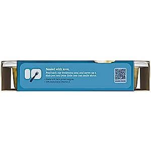 Gerber Graduates Lil' Meals MASHED POTATOES & GRAVY WITH ROASTED CHICKEN & CARROTS - 6.6oz. (Pack of 6)