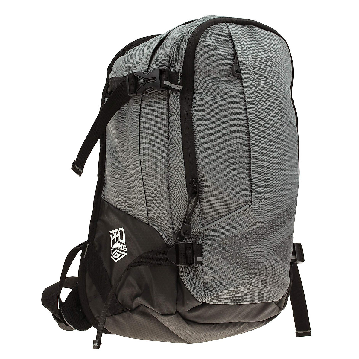Umbro Men's Pro Training Elite Backpack, Color Options (Stormy Weather, Large)