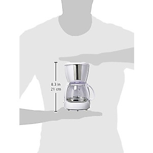 Brentwood 4-Cup Coffee Maker (White)