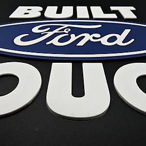 Built Ford Tough Mud Guard 24" - Set of 2