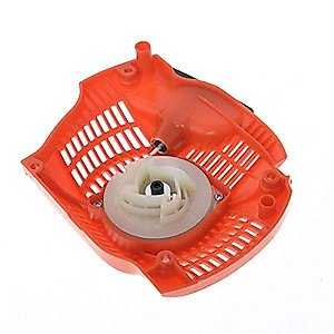 Autoparts Recoil Starter Pull Assembly Replacement for 544071602 544071604 Husqvarna 445 450 Rancher 445E 450E