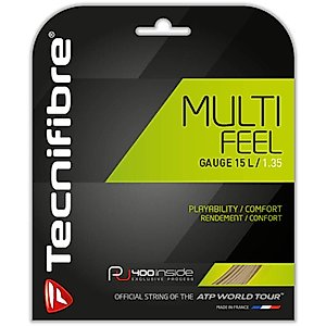 Tecnifibre Multifeel (15L-1.35mm) String Set (Natural)