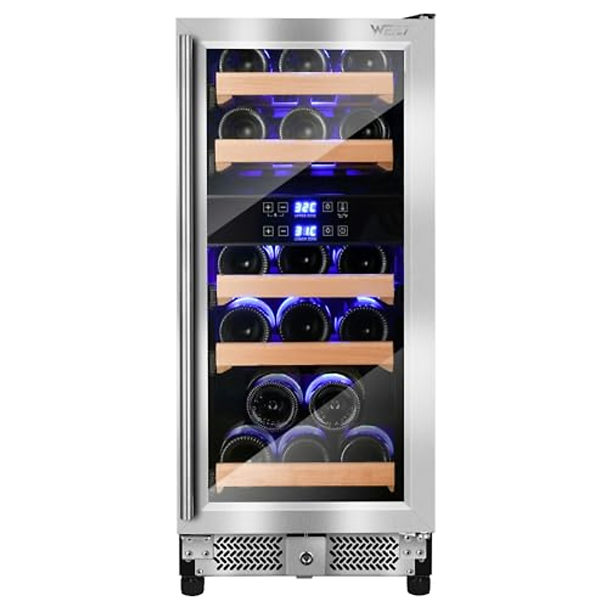 Weili 15 Inch Wine and Beverage Refrigerator