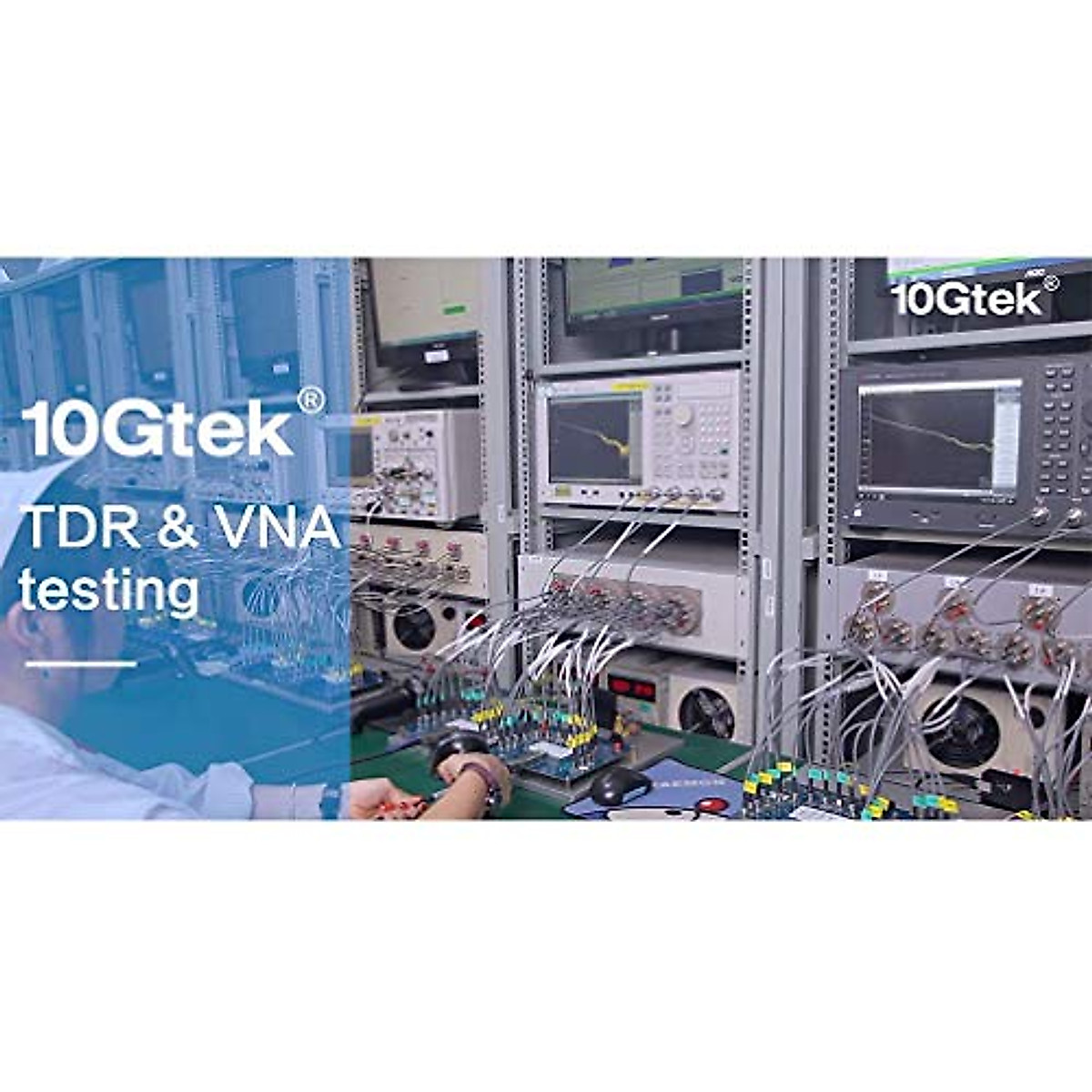 [Blue] Colored 10G SFP+ DAC Cable - Twinax SFP Cable for Juniper QFX-SFP-DAC-2M/ EX-SFP-10GE-DAC-2M, 2-Meter(6.5ft)