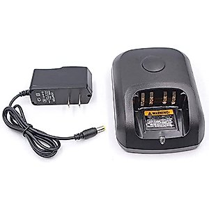 Purzest WPLN4232 Charger Compatible for Motorola XPR7550 XPR6550 XPR6350 XPR3500 XPR3300e XPR7350e XPR7550e XPR7580e APX4000 APX1000 XiR P8268 Radio WPLN4226 WPLN4226A NO-IMPRES Single Unit