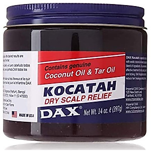Dax Kocatah Dry Scalp 14 Ounce Jar (414ml)