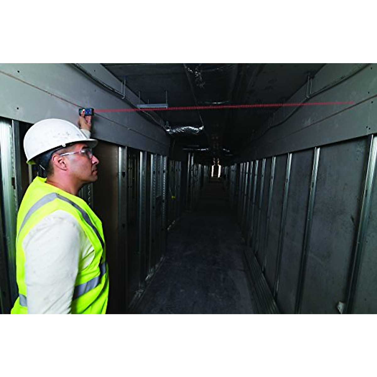 BOSCH Blaze GLM50C Bluetooth Enabled 165ft Laser Distance Measure with Color Backlit Display