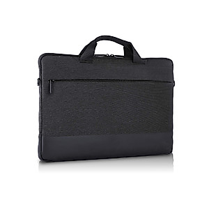Dell Professional Sleeve 13 - Protect Your Everyday Essentials and Laptop, Water Resistant (Heather Gray)