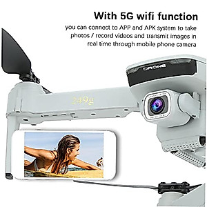 Explore the Skies with our 5G WiFi RC Drone - High Definition Camera FPV and Folding Quadcopter - Perfect for Aerial Photography and First Person Viewing