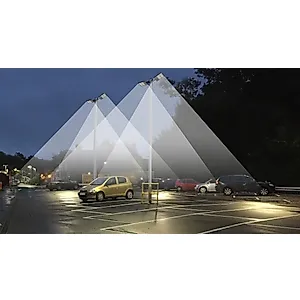 42,000 Lumen - 300 watt NextGen III LED Shoebox Lights - Dimmable - NO Photocell - Bronze - Slip FIT Mount - 10KV Surge