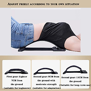 LSRRYD Lumbar Support Brace Posture Corrector Back Support Brace Spine Injury Prevention for Pain Relief and Injury Prevention