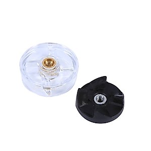 Replacement Parts 2 Base Gear 3 Blade Gears Spare Part For Magic 250W Juicer Old Magic 200W Gears,Magic Gear,Magic Mix Blender Pieces,Magic Base,M