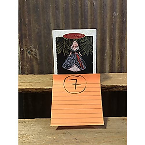 Keepsake Ornament, Holiday Barbie, Collector's Series, Third in the Holiday Barbie Series. Handcrafted, Dated 1995