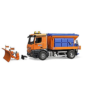 Bruder MB Arocs Snow Plow Truck