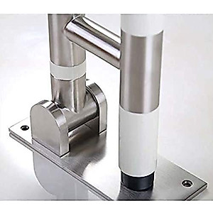 AIHEDOUJ handrail Grab Rails,Shower Grab Bar, Elderly Disabled Pregnant Women, Safety Non-Slip Accessible Bathroom Handrails, Bathtub, Toilet Kitchen/White/60Cm