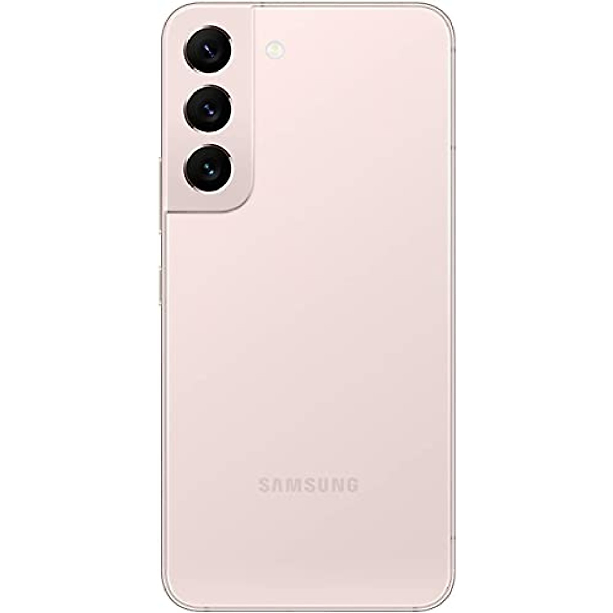 Samsung Galaxy S22 S9010 5G 256GB 8GB RAM Factory Unlocked (GSM Only | No CDMA - not Compatible with Verizon/Sprint) Global Version - Pink Gold