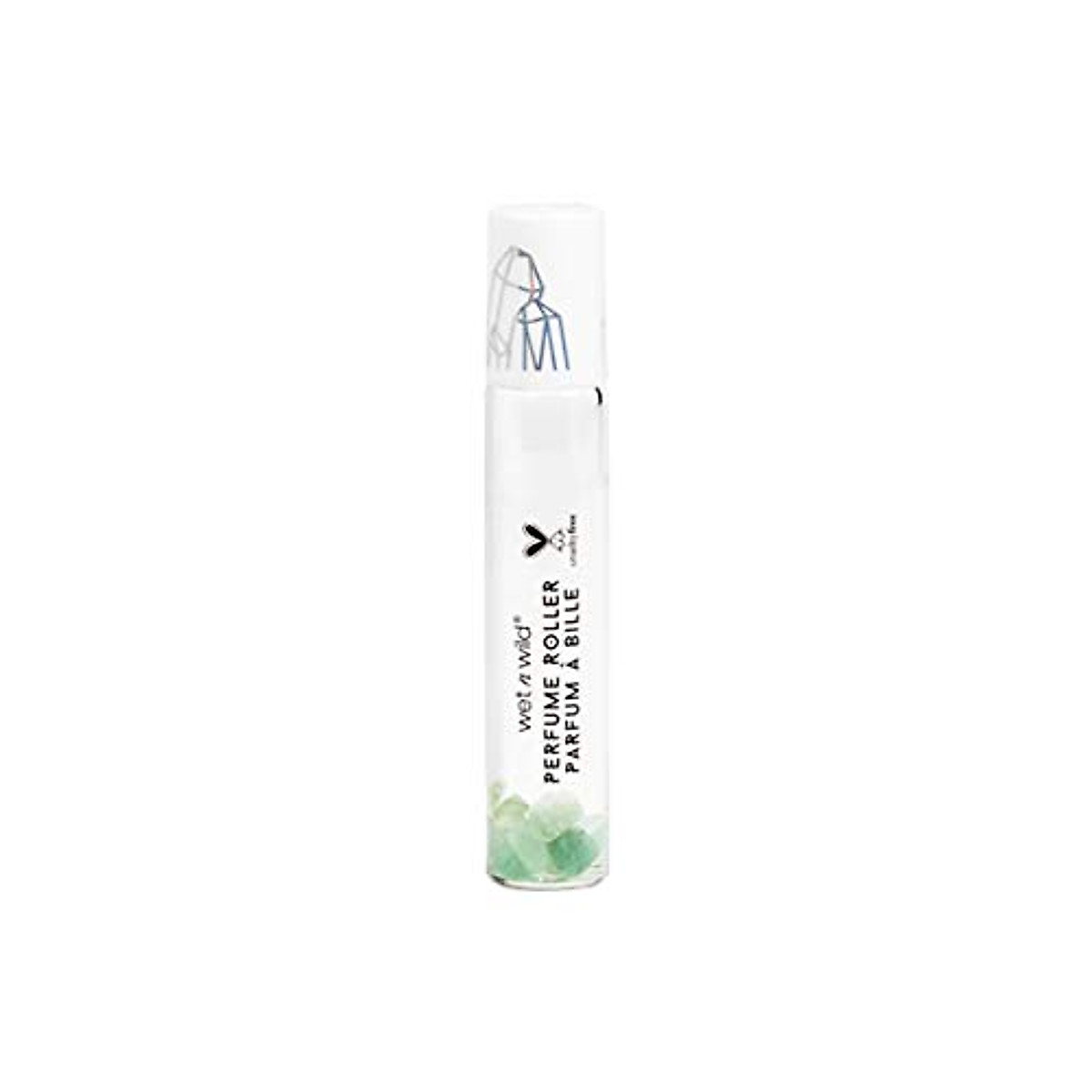 wet n wild Crystal Cavern Jade Perfume Roller, Prosperity