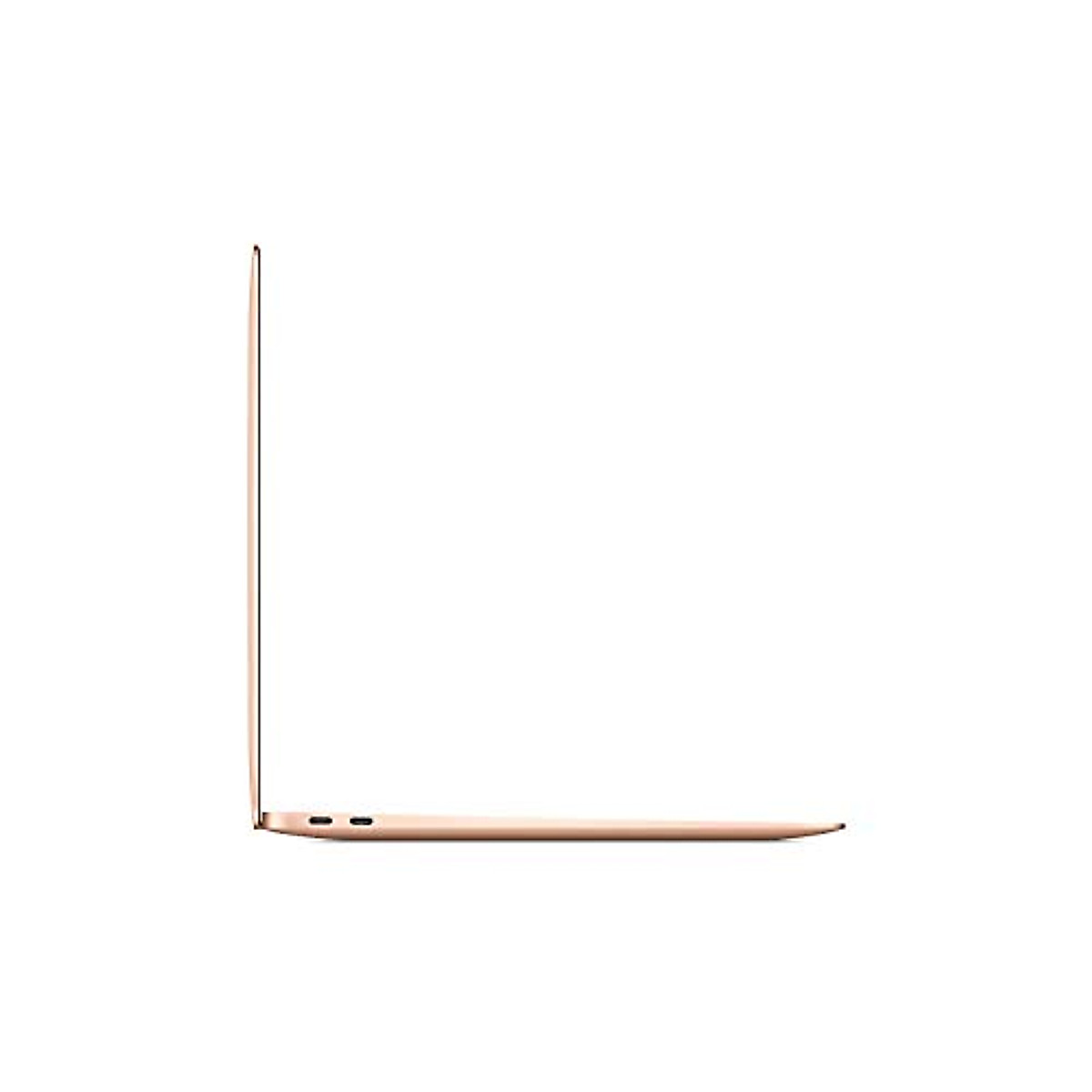 2019 Apple MacBook Air with 1.6GHz Intel Core i5 (13-inch, 8GB RAM, 128GB SSD Storage) Gold (Renewed)