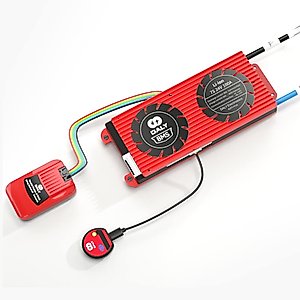 DALY Smart BMS 7S 24V 100A Li-ion 3S Parallel Module 1A with UART RS485 CAN Bluetooth BMS Parameter Real Time Review and Reset for Rated 3.7V Lithium Power Bank Storage EV
