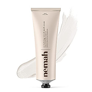 Revitalizing Stretch Mark Cream, Ultra-Hydrating Stretch Mark Cream for Pregnancy, Postpartum and Pregnancy Essentials, Vegan Cream with Vanistryl, Shea Butter, and Macadamia Oil, 100 g - Nēmah