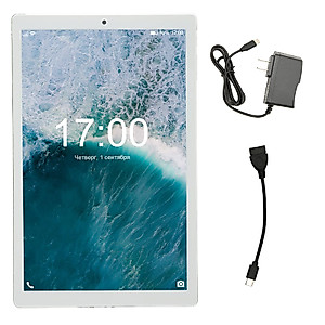Tablet 10 Inch for Android11, 3G Network Phone Call, Dual SIM Card, 3GB RAM 64GB ROM, Octa Core Processor, WiFi GPS, for Kids