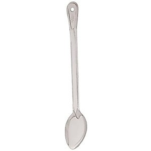 Winco BSOT-15 Solid Stainless Steel Basting Spoon, 15-Inch