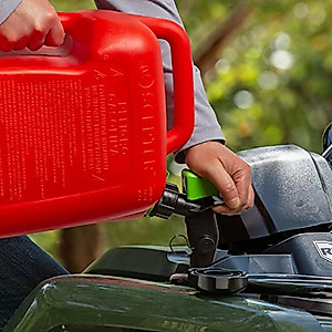 Scepter FSCG552 Fuel Container with Spill Proof SmartControl Spout, Red Gas Can, 5 Gallon