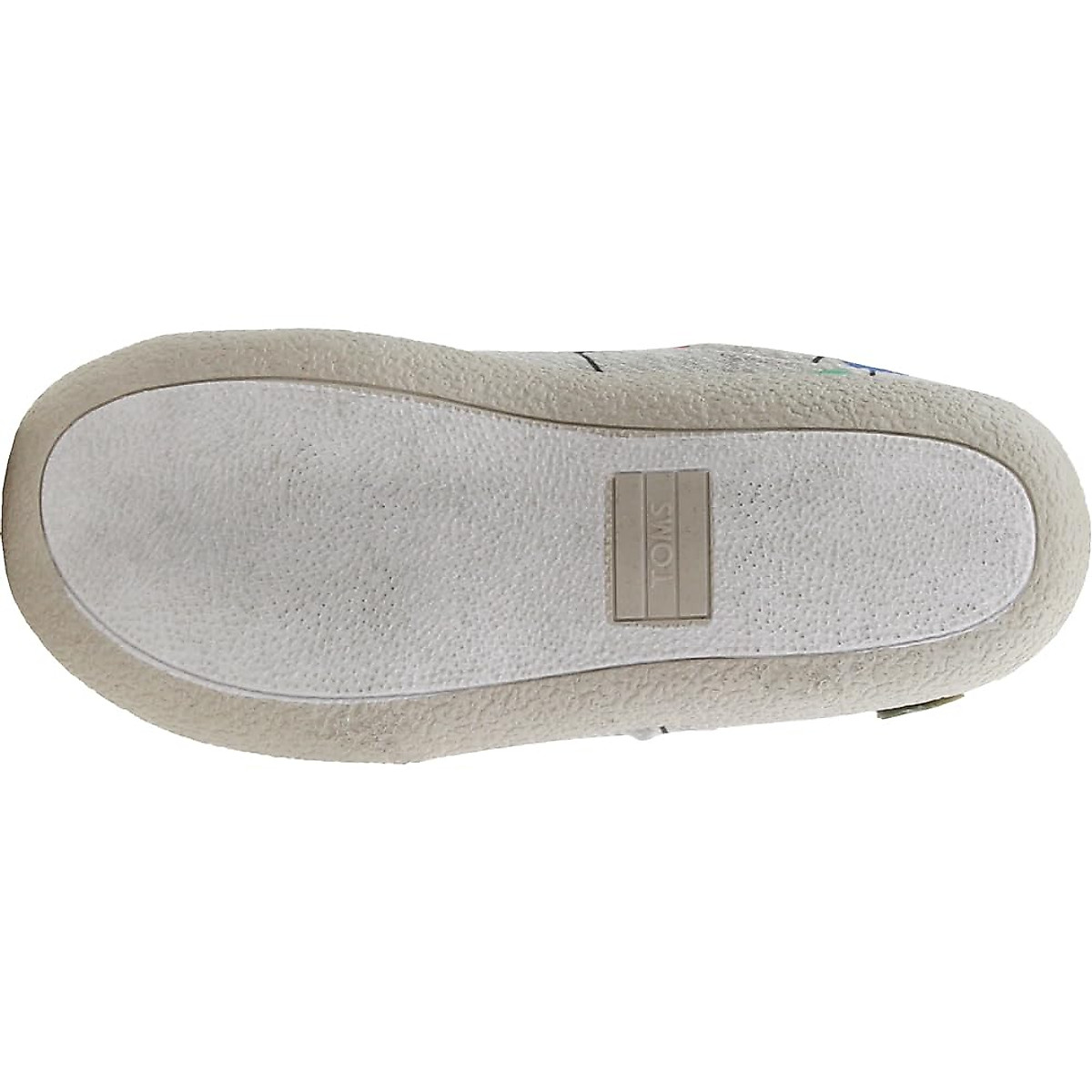 TOMS Mens Berkeley Scuff Casual Slippers Casual - Grey - Size 10 D