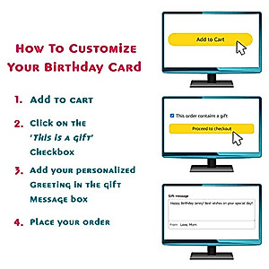 Inflated Happy Birthday Balloon Surprise Box (4) - 30th Birthday Gifts For Her & Him, Birthday Gift Ideas - Shipped Helium Foil Balloons Bouquet With Birthday Card, Order Great Gifts For Girlfriend