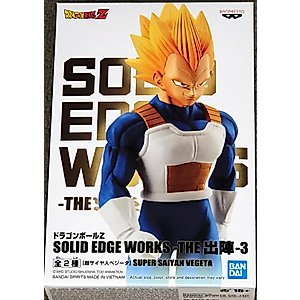 Dragon Ball Z Solid Edge Works vol.3(B:Super Saiyan Vegeta)