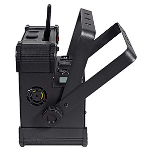 (8) Rockville Best PAR 60 Rechargable Par Can Wash Lights wWireless DMX+RGBWA+UV