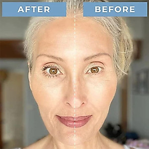 Prime Prometics PrimeLash Mascara for Women over 50 – Volumizing, Incredible Length in 2 Coats – Long-Stay, Zero Clumps, Hypoallergenic (Black)