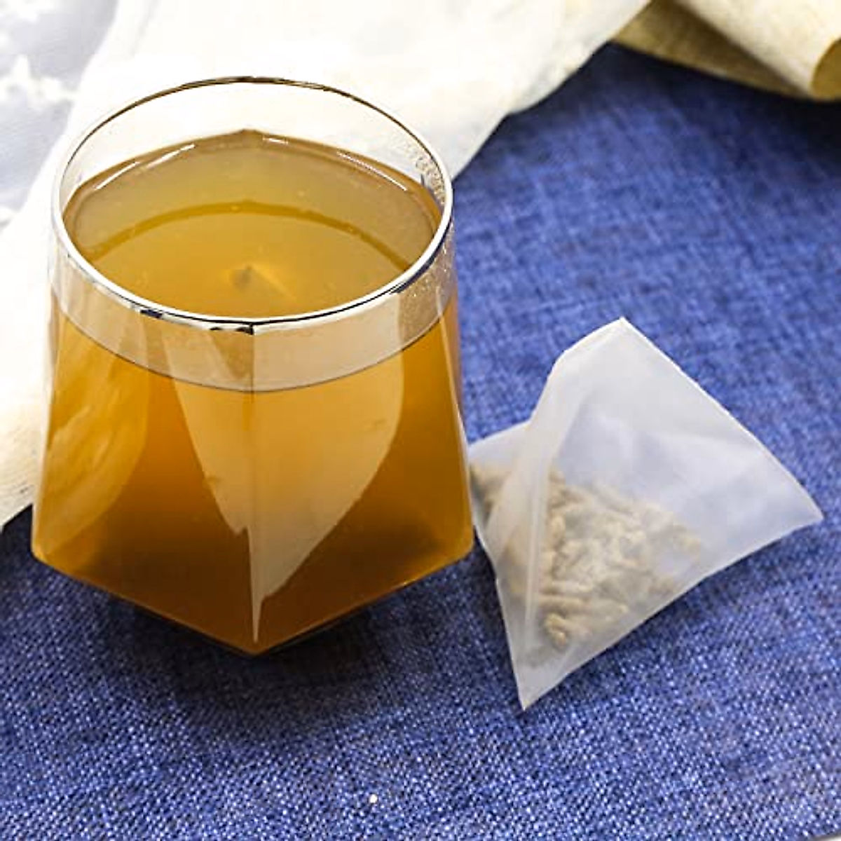 FullChea - Mullein Leaf Tea Bags, 20 Teabags, 3g/bag - Natural Mullein Tea Bags For Lungs - Non-GMO - Caffeine-free - Natural Healthy Herbal Tea For Detox & Respiratory Support