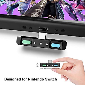 HomeSpot Bluetooth 5.0 Audio Transmitter Adapter with USB C APTX Low Latency for Nintendo Switch Lite Compatible with AirPods PS5 Bose Sony and Bluetooth Headphones Animal Crossing Themed Colors