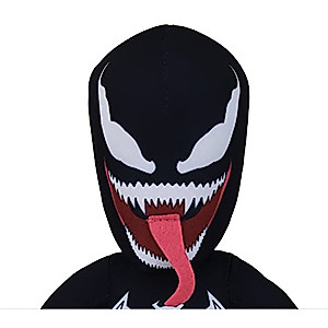 Bleacher Creatures Marvel Venom 10" Plush Figure - A Superhero for Play or Display