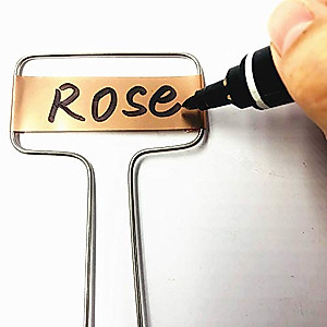 Ugold - The Original 30 Per Pack Garden Plant Copper Label (10" x 2.6")