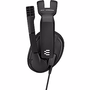 Sennheiser GSP 302 Closed Back Gaming Headset for PC, Mac, PS4 and Xbox One - Black (Renewed)