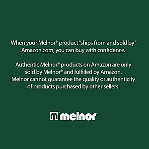 Melnor 65156AMZ Small Metal Multi Pattern Nozzle