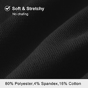 DIBAOLONG Womens Yoga Shorts Loose Comfy Drawstring Lounge Bermuda Shorts with 3 Pockets Black 2XL