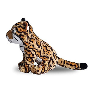 Wild Republic Cuddle~Kins CK Ocelot Plush, Stuffed Animal, Plush Toy, Kids Gifts, 12", Multicolor