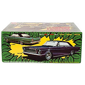 AMT 1965 Ford Galaxie Jolly Green Gasser 1:25 Scale Model Kit (AMT1192)