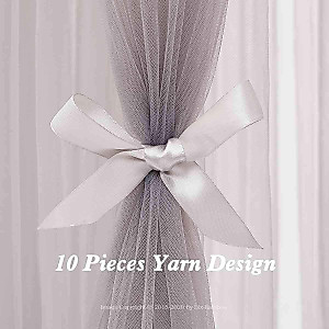 dix-rainbow Mosquito Net Bed Canopy,Elegant King/Queen Size Canopy Bed Curtains for Girls,Stylish Dome Mosquito Netting Bed Tent, Decor for Baby Cribs, Kid Beds, and Adult Beds