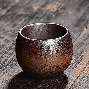 Chinese Ceramic Kettle Ceramic Teapot Set Japanese Dry Bubble Ceramic Kungfu Tea Set Home Simple Portable Travel Stoneware Round Tea Tray A Pot Four Cups 240Ml