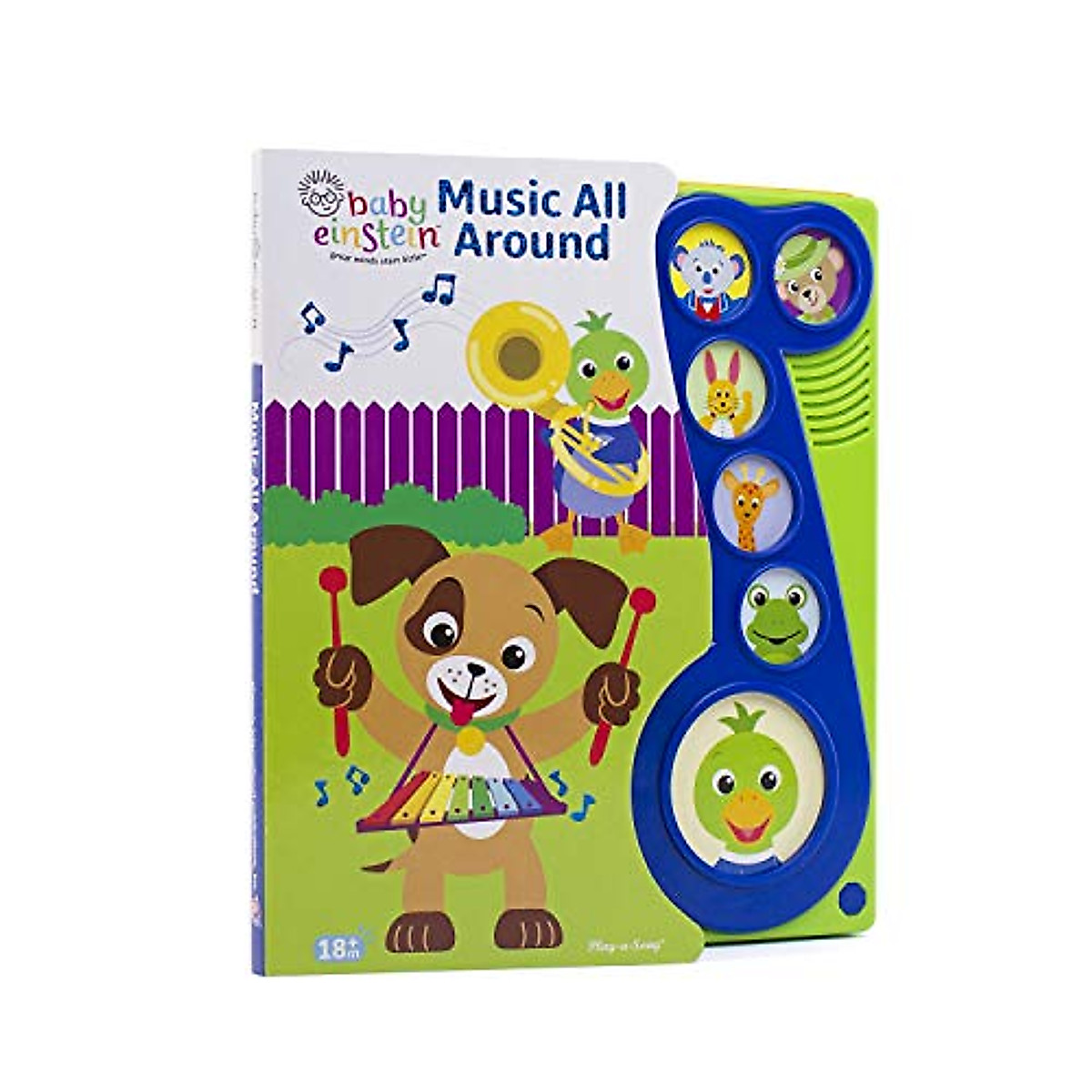 Baby Einstein - Music All Around Sound Book - PI Kids