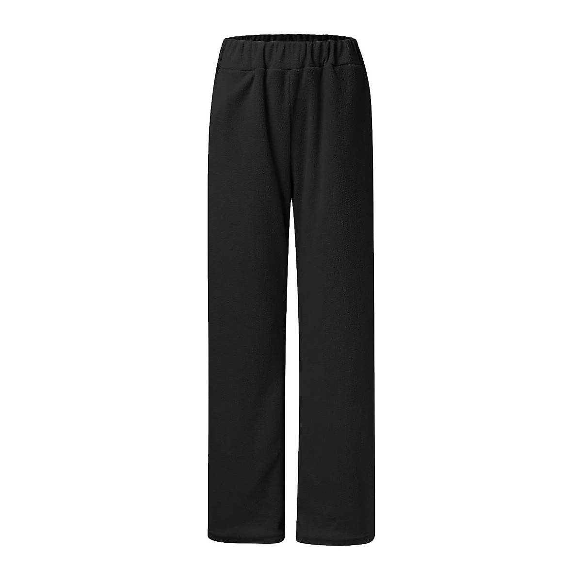 Aitaliwer 2 Piece Sweatsuits For Women With Long Jacket, Sweatpant And Sweatshirt Set Two Jogger Outfits Sleeve Athletic Suit Fashion Sports Black,Small