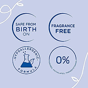 Mustela-Baby Diaper Rash Cream 123 - Skin Protectant with Zinc Oxide - Fragrance Free & Paraben Free - with 98% Natural Ingredients - 3.8 Oz, White