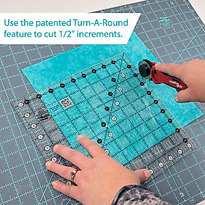 Creative Grids Quilt Ruler 16-1/2in Square - CGR16